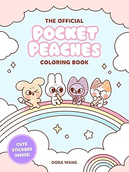 Amazon.com: The Official Pocket Peaches Coloring Book: Cozy Coloring ...