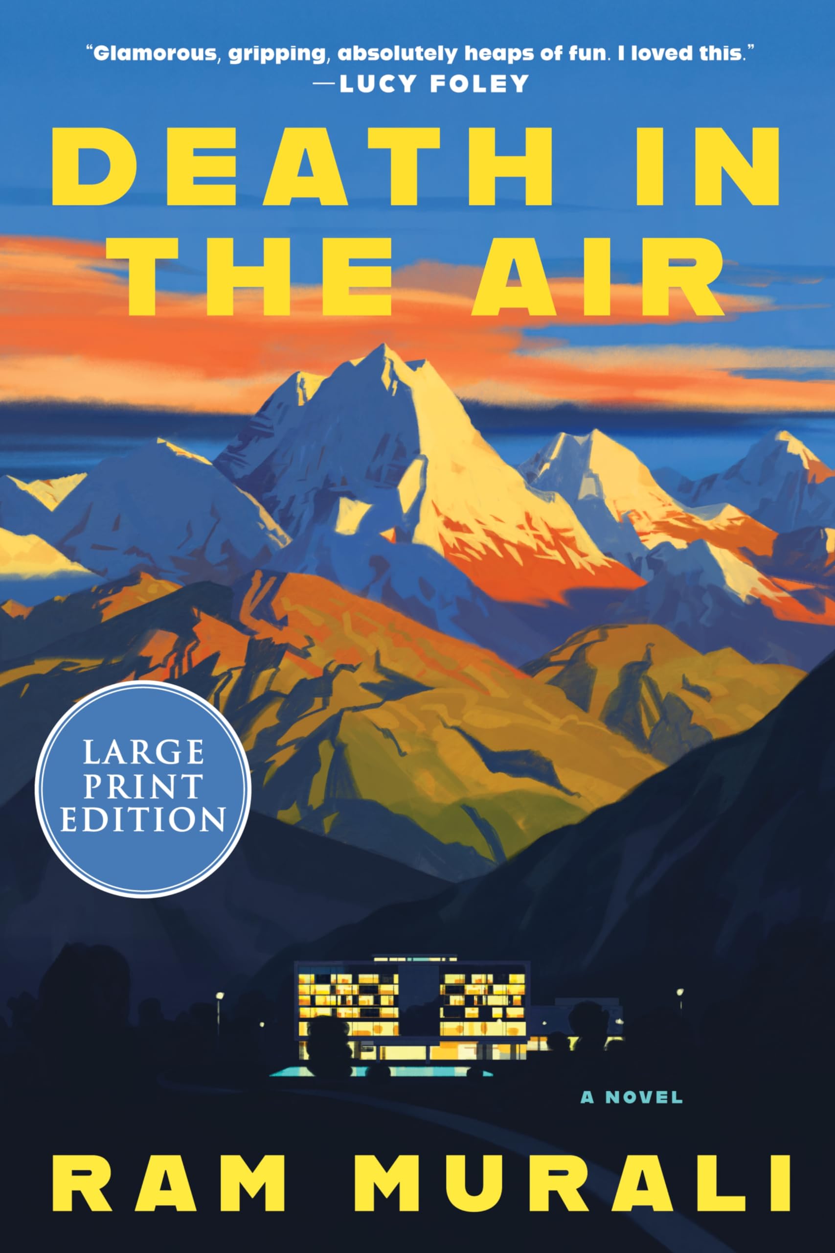 Amazon.com: Death in the Air: A Novel: 9780063386358: Murali, Ram: Books