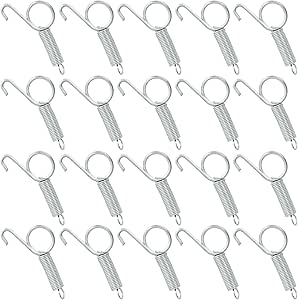 Amazon.com : PHITUODA 20Pcs Spring Latch Hook Pet Door Latch Spring ...