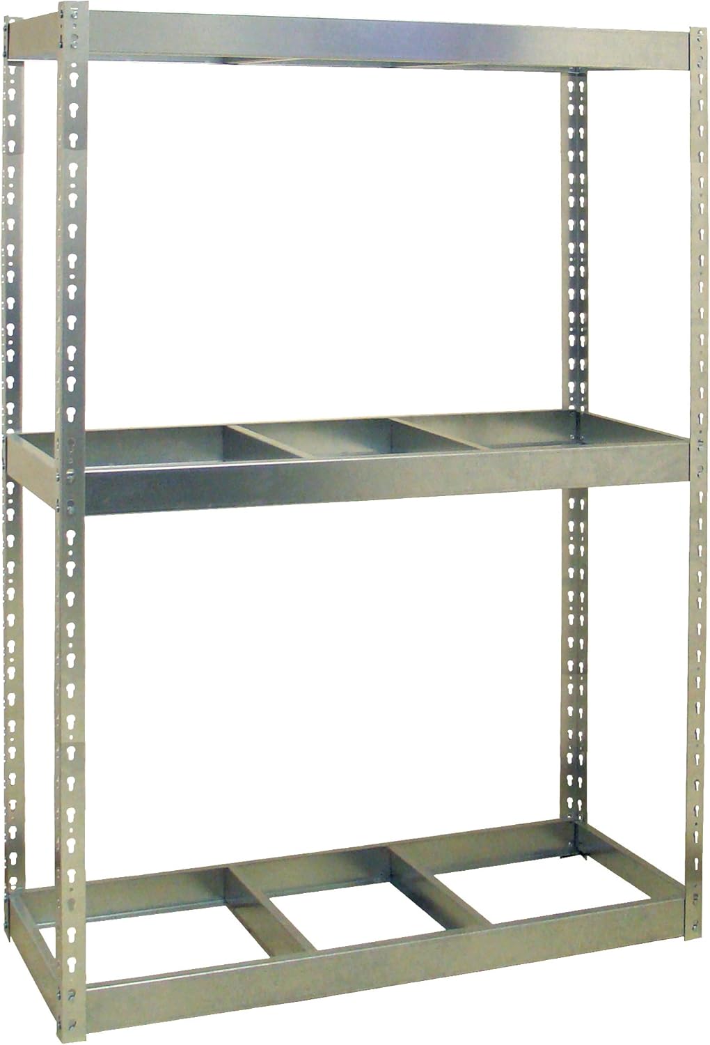 Amazon.com: Industrial Rivet Shelving, Storage Rack Galvanized Steel w ...