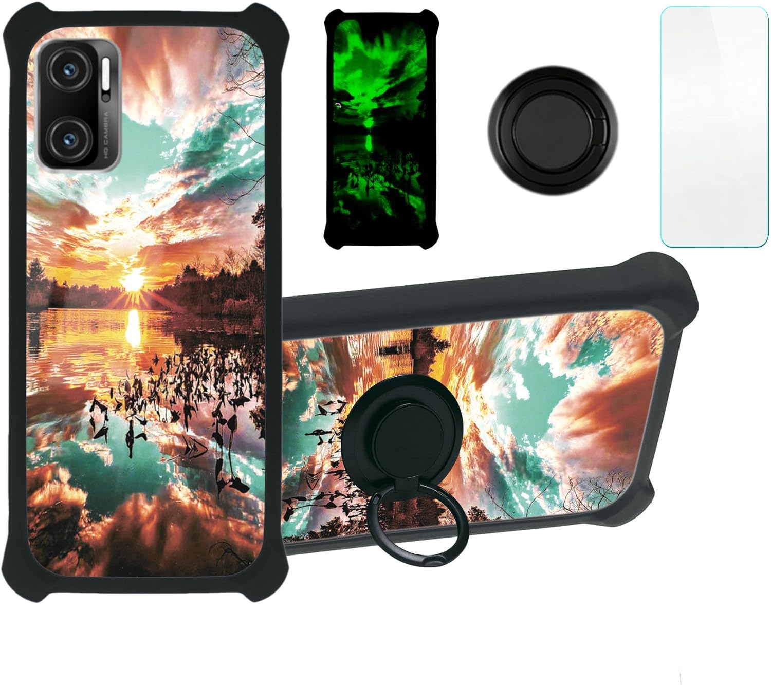 Amazon.com: Aroepurt Maxwest Nitro N62 - Funda compatible con MAXWEST ...