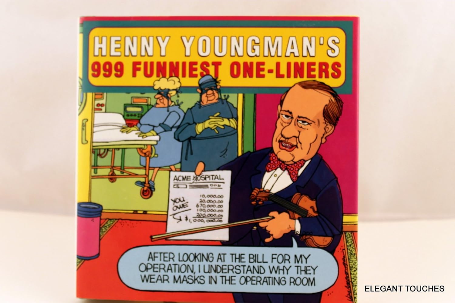 Henny Youngman's Bar Bets, Bar Jokes, Bar Tricks: Henny Youngman, Jerry ...