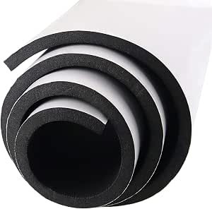 Storystore Self Adhesive Foam Roll 300mm(W) x 12mm(T) x 1.5m(L) High ...