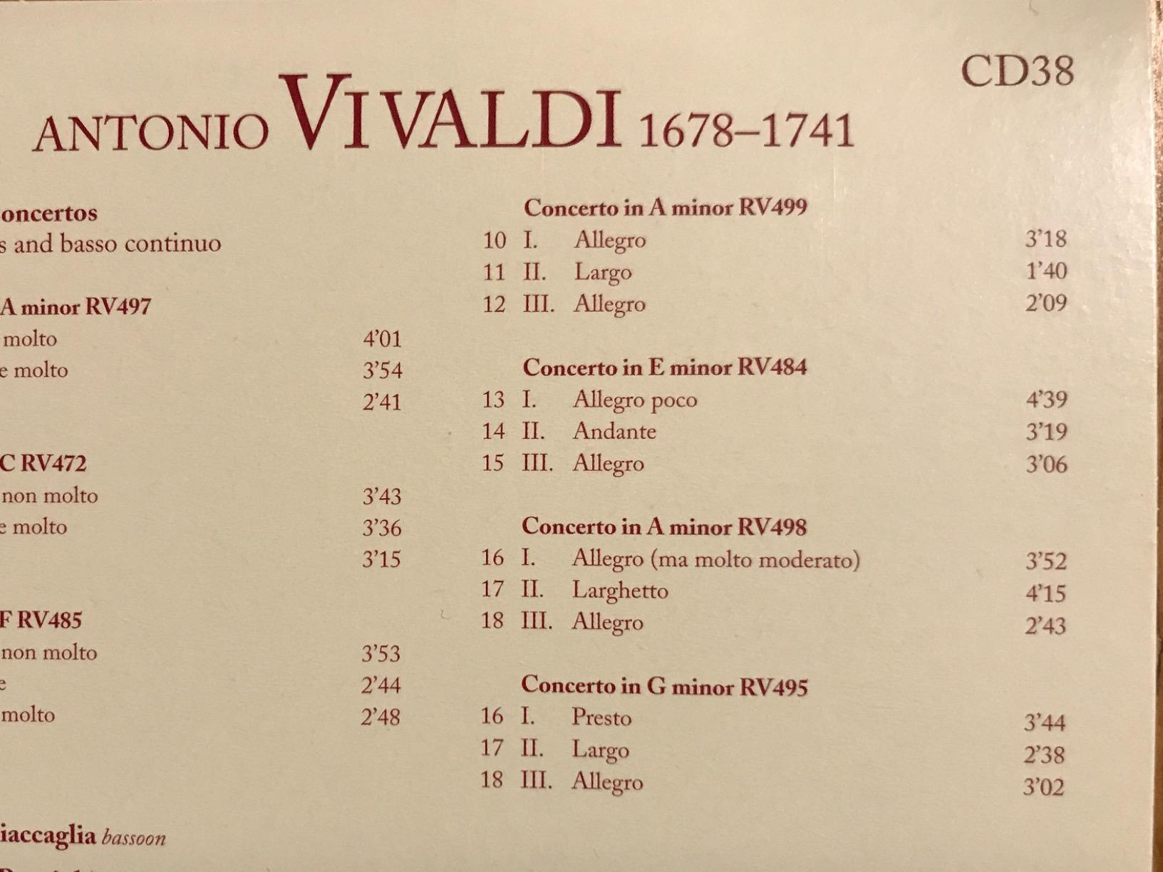 Amazon.co.jp: Vivaldi Edition: ミュージック