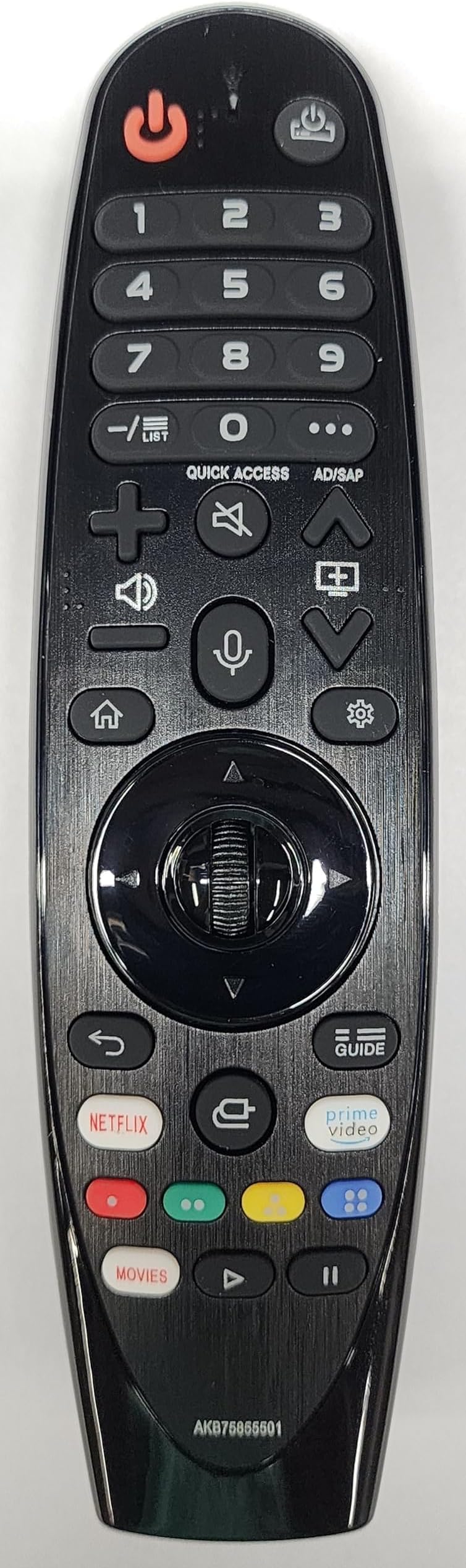 Amazon.com: New Remotes MR20GA Magic Remote with Voice and Pointer ...