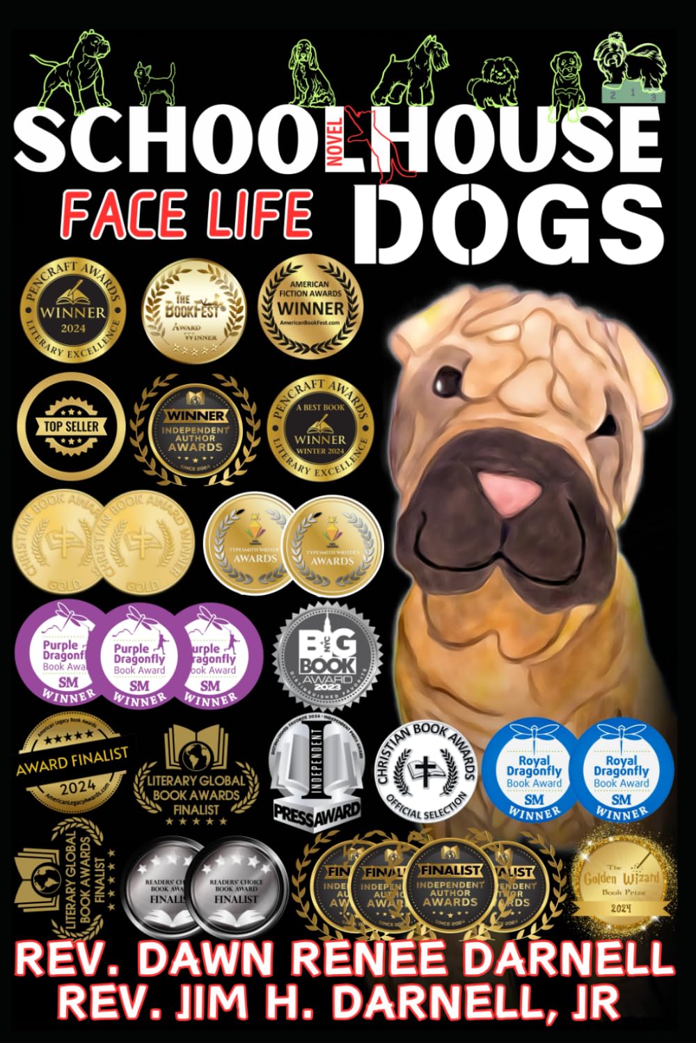 Amazon.com: SCHOOLHOUSE DOGS: FACE LIFE: 9798392304318: Darnell, Dawn ...