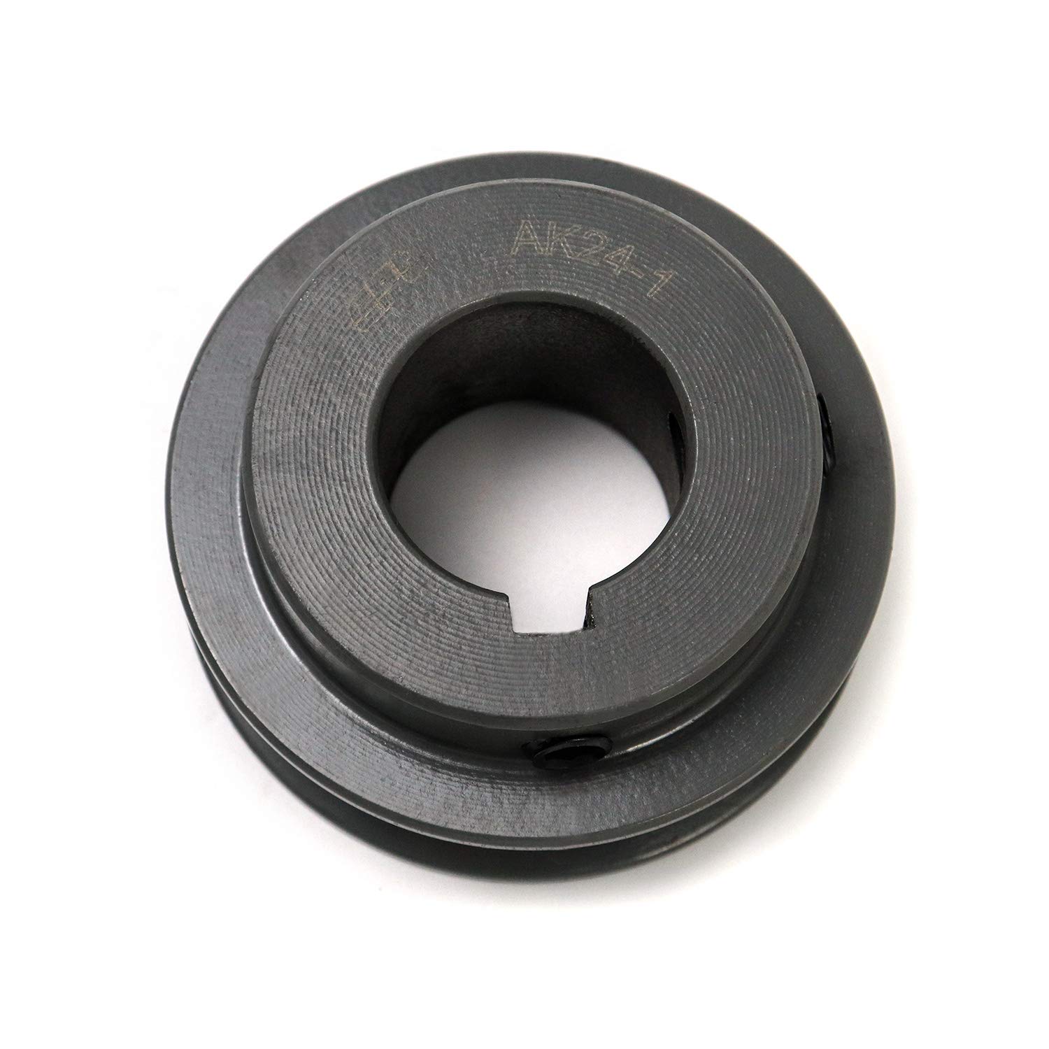 Snapklik.com : Single Groove Web Sheaves, 2.45"OD 1"Bore V-Belt Sheave ...