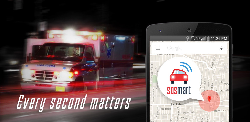 SOSmart auto accident notification:Amazon.com:Appstore for Android