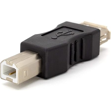 AKORD USB A Female to B Male Adapter: Amazon.co.uk: Computers & Accessories