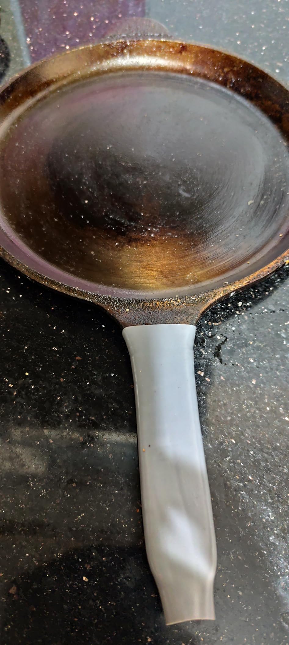 kunya Pot Handle Heat Insulation Cover, Heat Resistant Silicone Pan ...