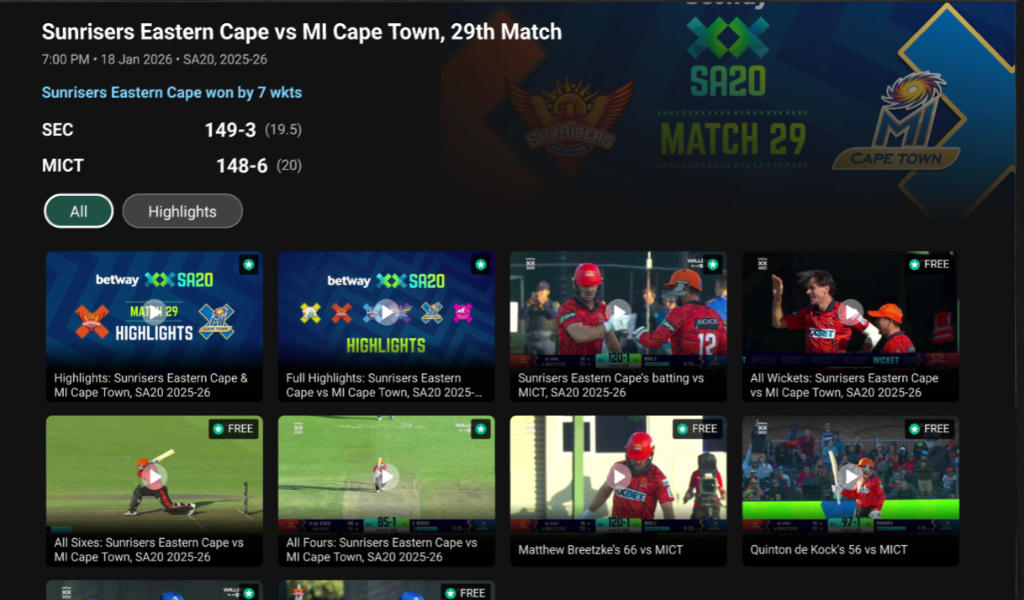 Cricbuzz - App on Amazon Appstore