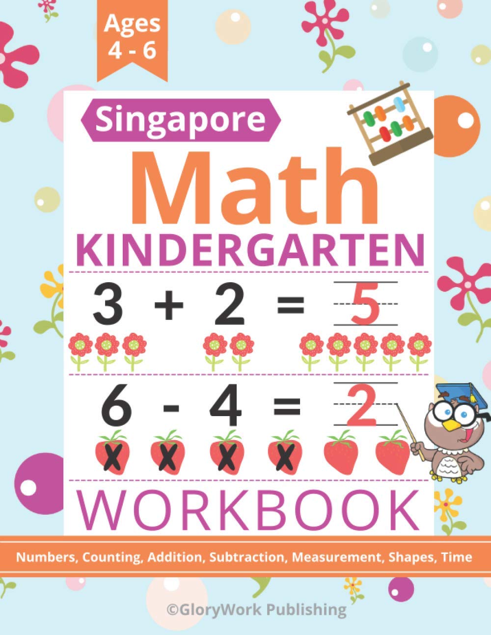 Buy Singapore Math Kindergarten Workbook: Numbers, Counting, Addition ...