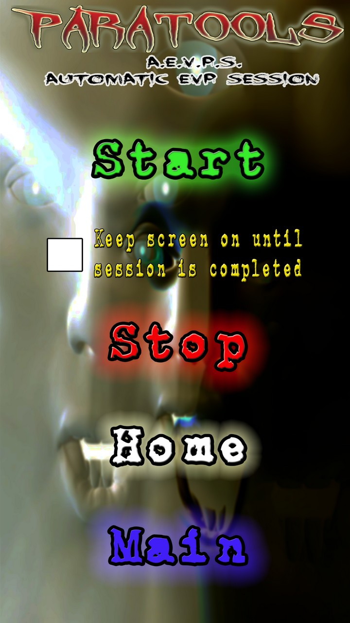 A.E.V.P.S. - Automatic E.V.P. Session - App on Amazon Appstore