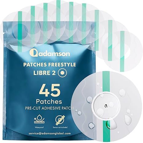 Amazon.com: Freestyle Libre 2 Covers Waterproof – 45 Libre 2 Sensor ...