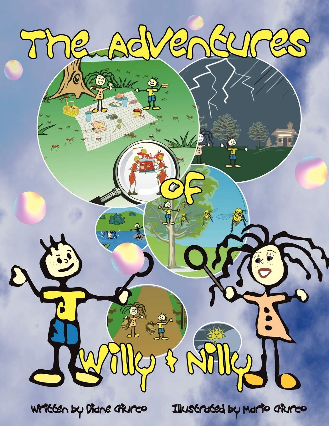 The Adventures of Willy & Nilly: Giurco, Diane: 9781438911342: Amazon ...