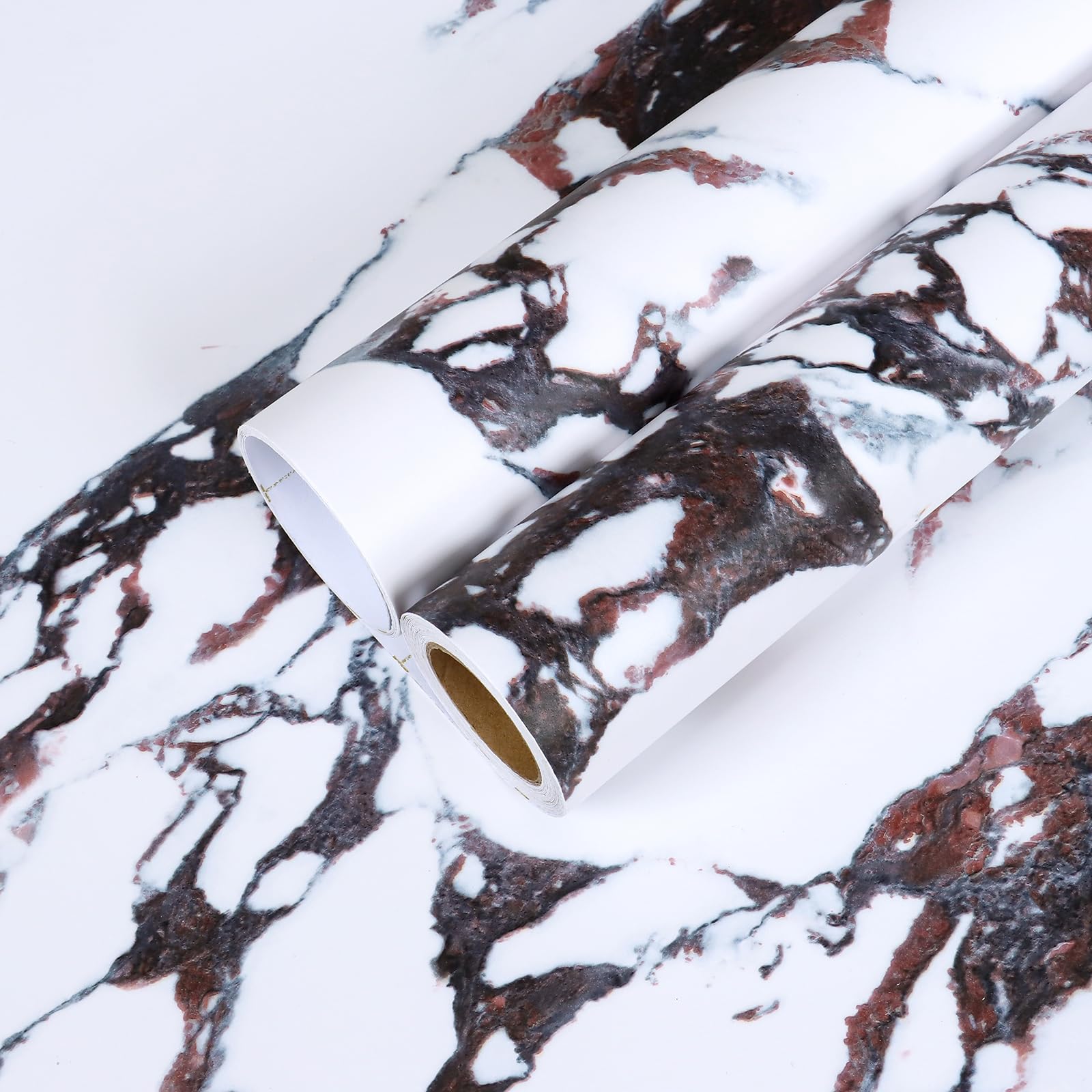 CHIHUT Marble Contact Paper Peel and Stick Countertops for Kitchen ...