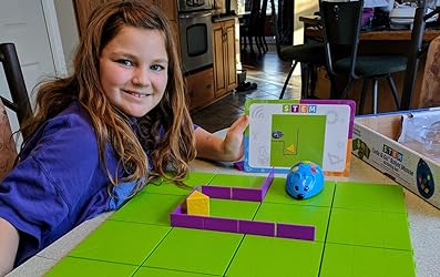 Learning Resources Code & Go Robot Mouse Activity Set - 83 pieces, Ages ...