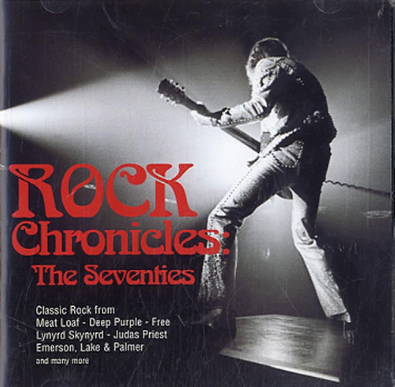 Rock Chronicles: The Seventies: Amazon.co.uk: CDs & Vinyl