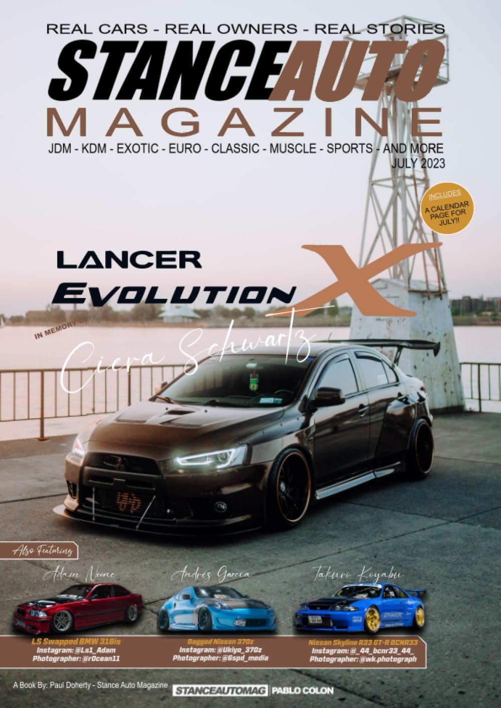 StanceAuto Magazine July 2023 (2023 Stance Auto Magazine Monthly ...