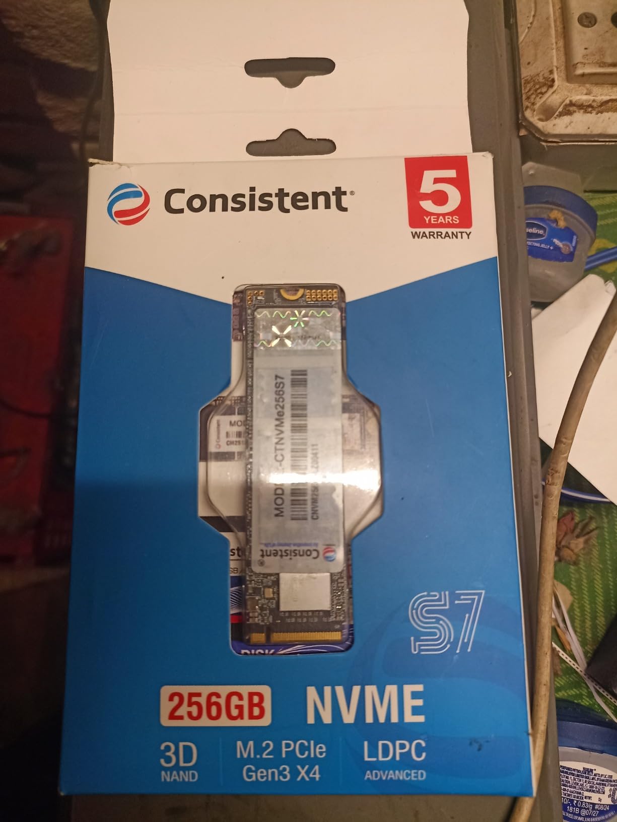 Amazon.in: Buy Consistent 256GB NVMe PCIe M.2 SSD 2280, 3D NAND with ...