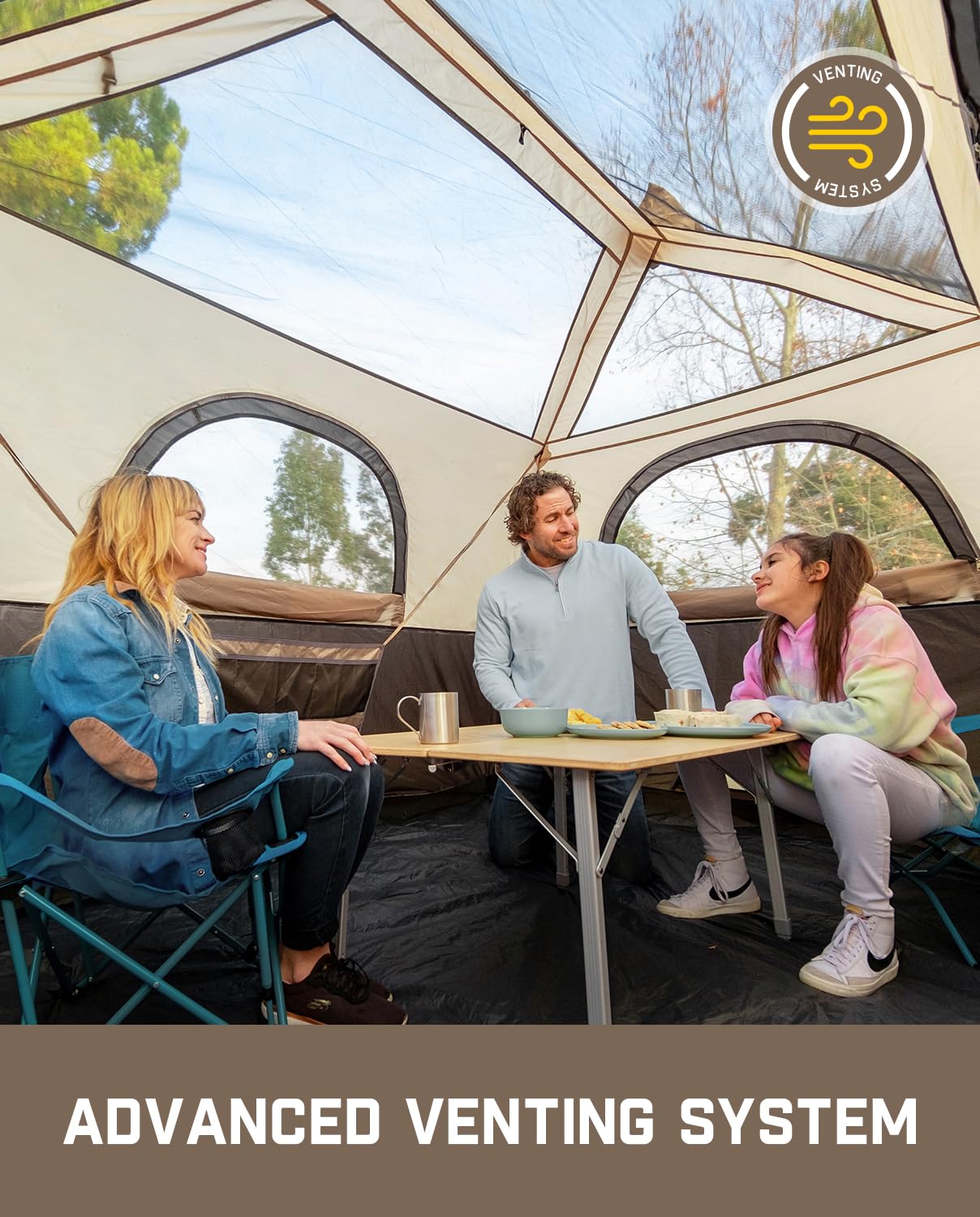 Snapklik.com : FanttikOutdoor Zeta C6 Pro Max Instant Cabin Tent 6 ...