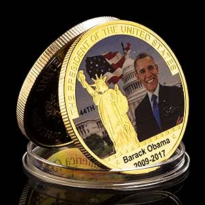 Amazon.com: VTgclt US President Barack Obama 2008-2016 Commemorative ...