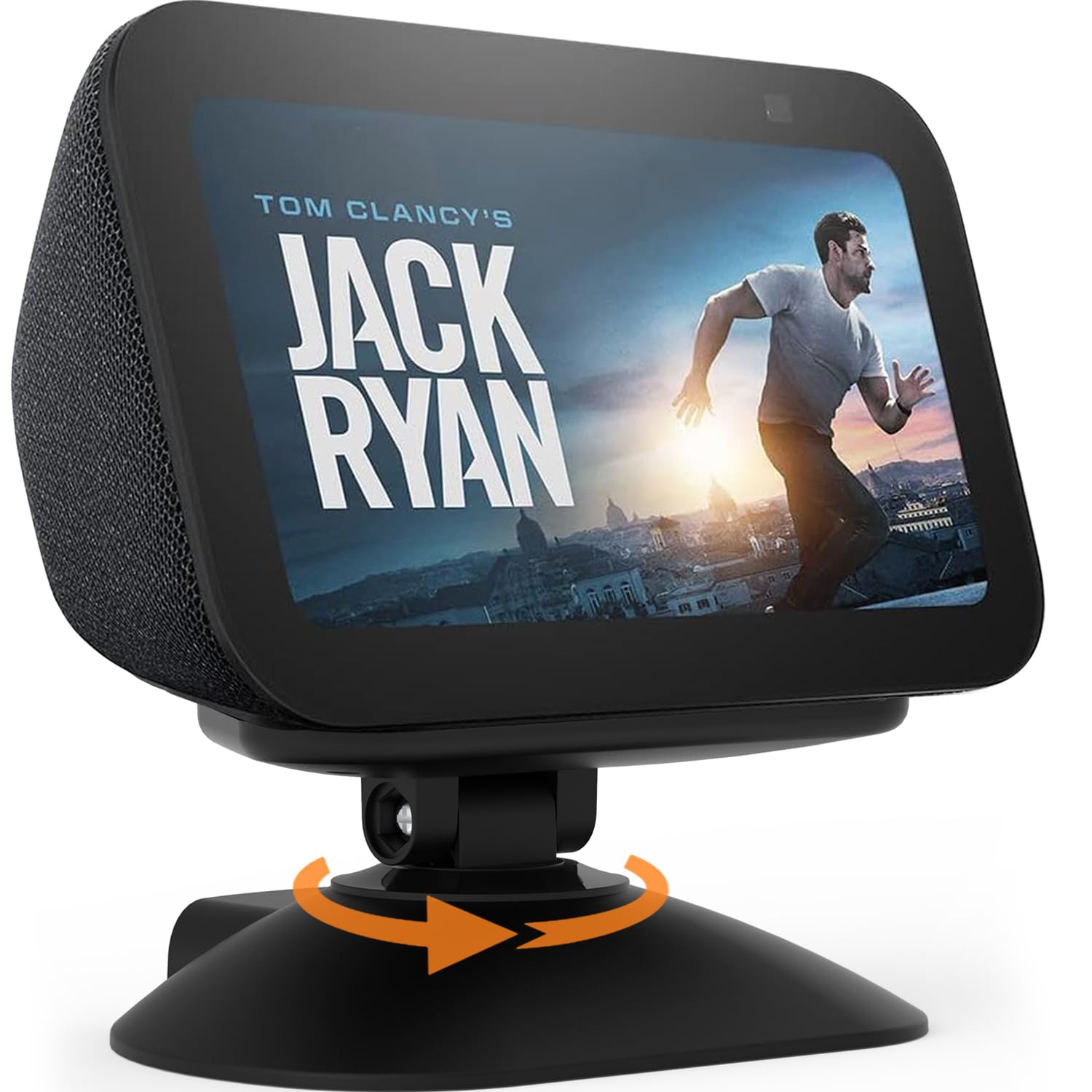 Amazon.com: MOHOSOKO Swivel and Tilt Stand for Echo Show 5 (3rd Gen ...