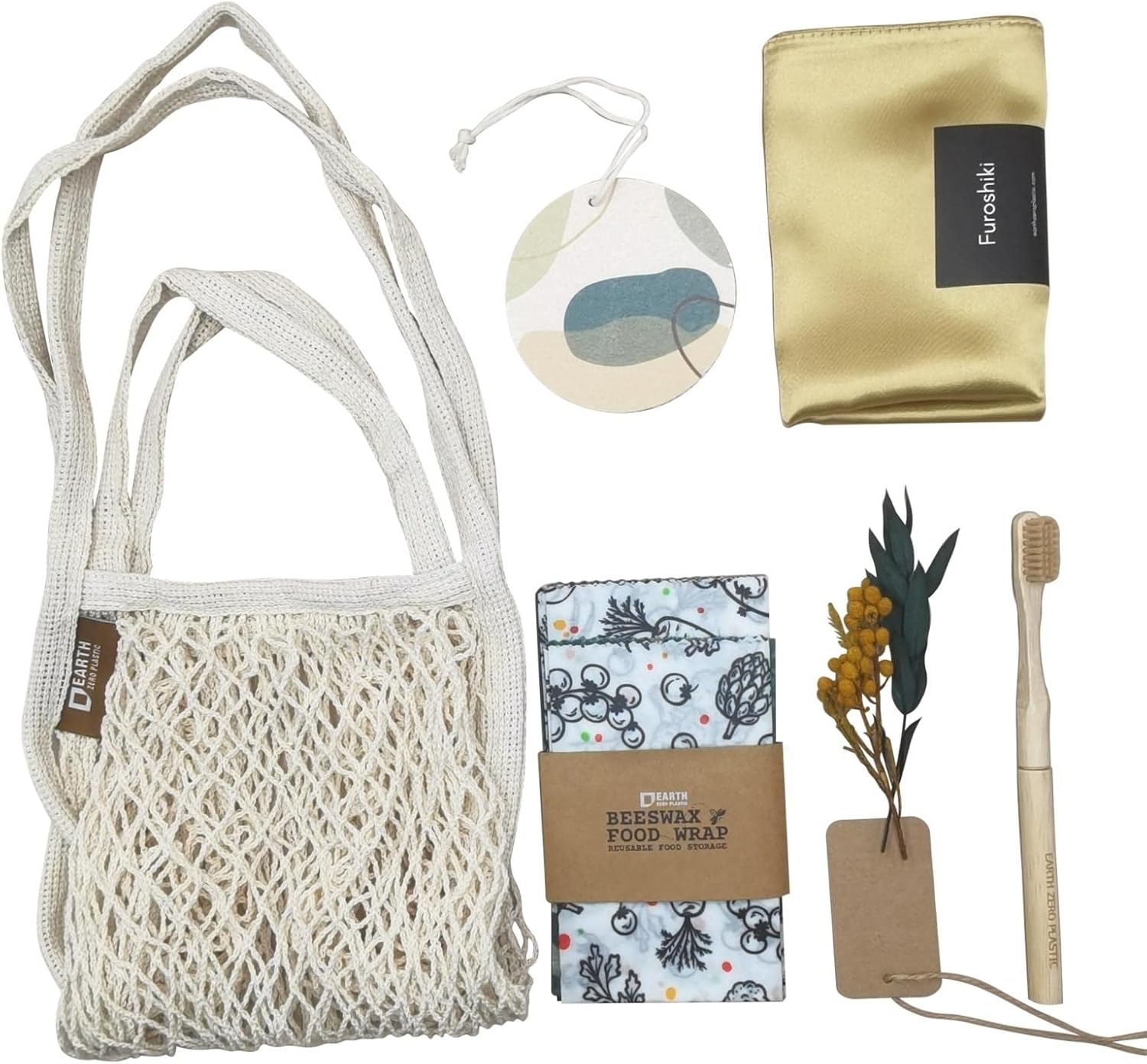 Amazon.com: ZERO WASTE KIT-Eco Friendly Gift Sets with Sustainable ...