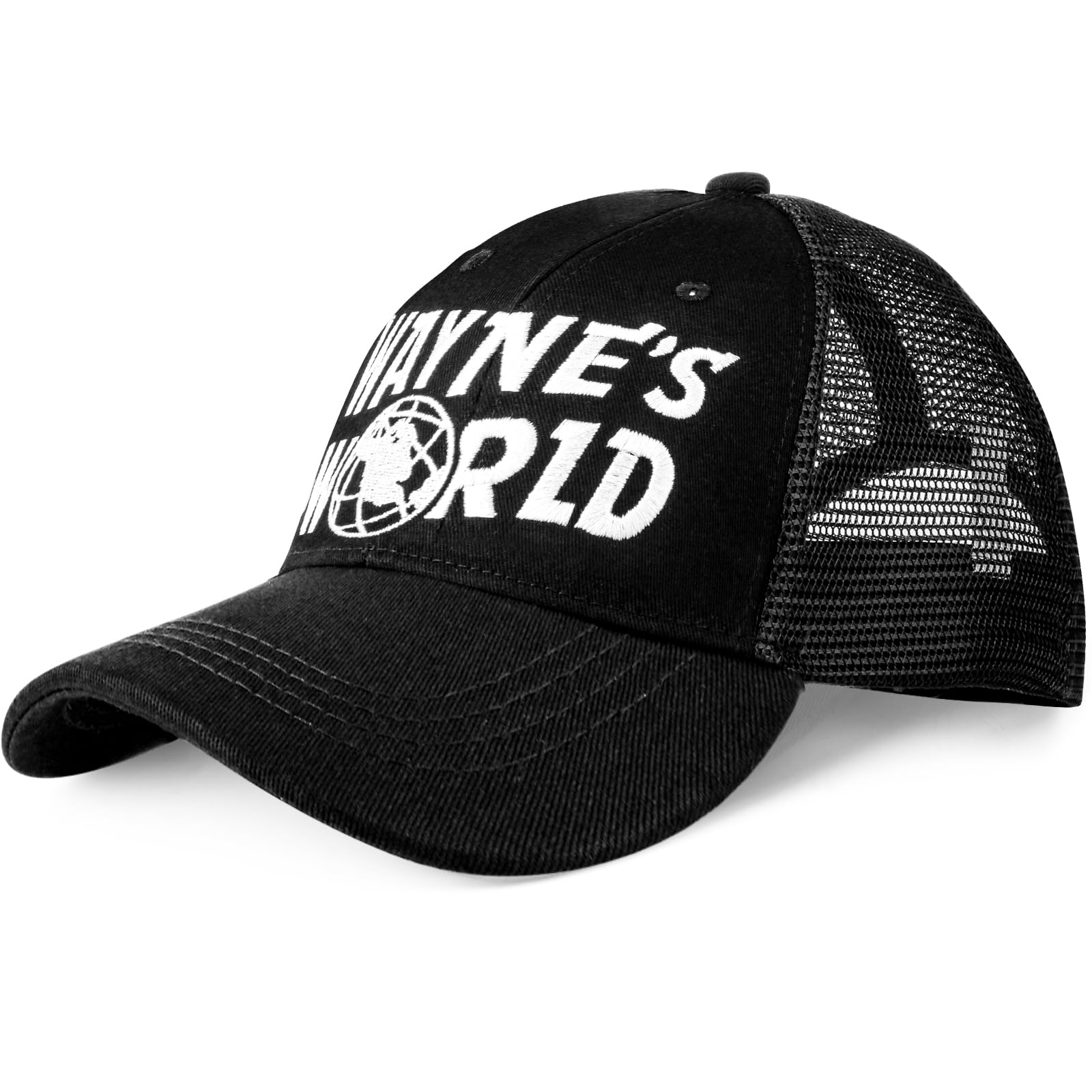 Amazon.com: CFPrint Waynes World Hat, Embroidered Wayne's Hat World ...