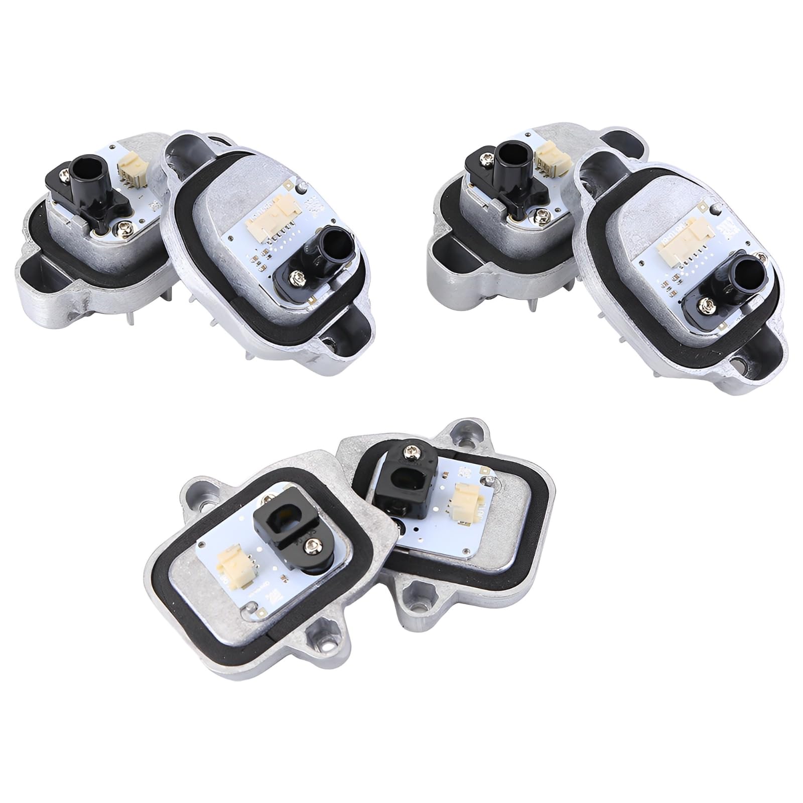 BMW 3 Series DRL 6-Piece Yellow DRL LED Control Module Boards ...