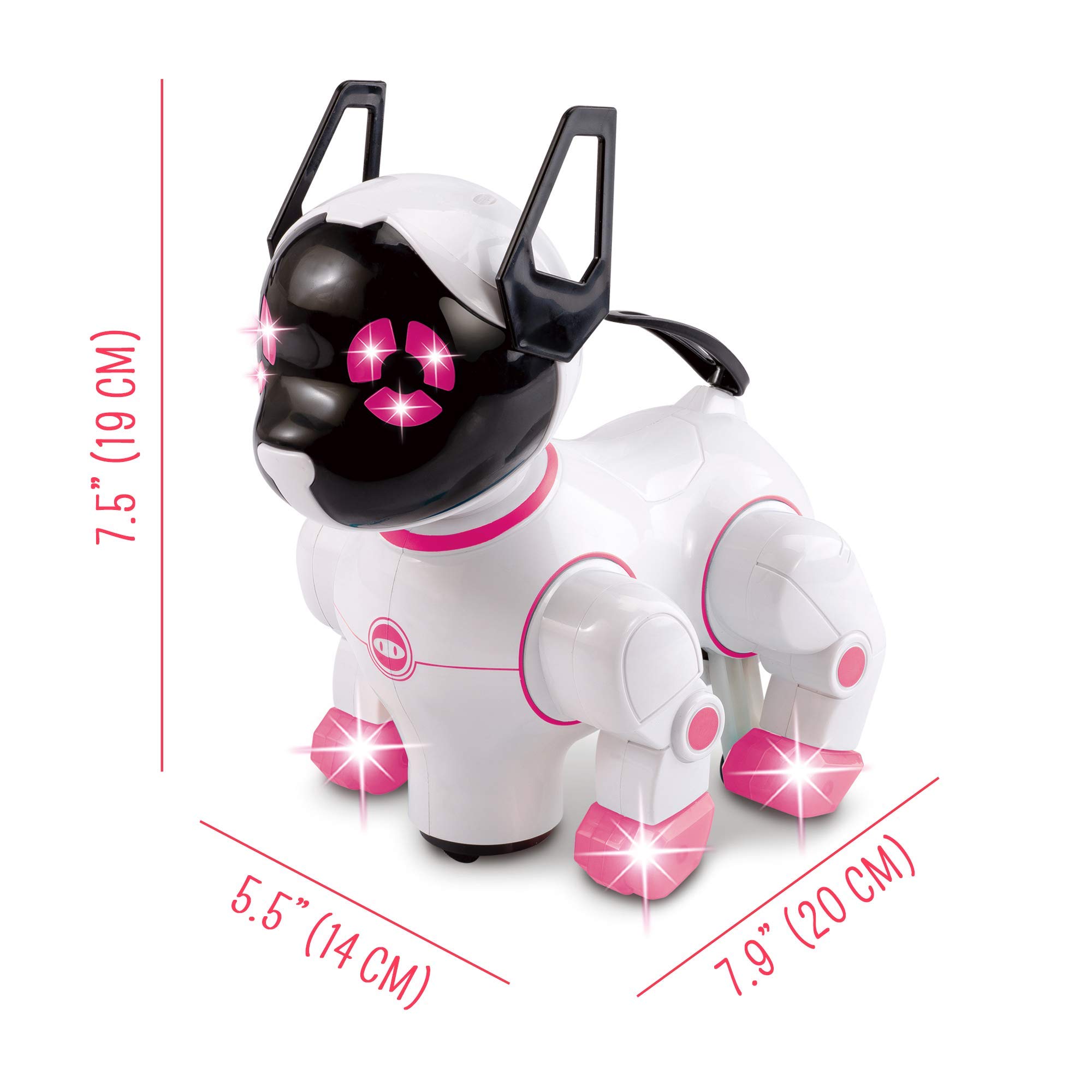 Buy Bambiya Pet Robot Dog for Kids – Interactive Kids Robot Walks ...