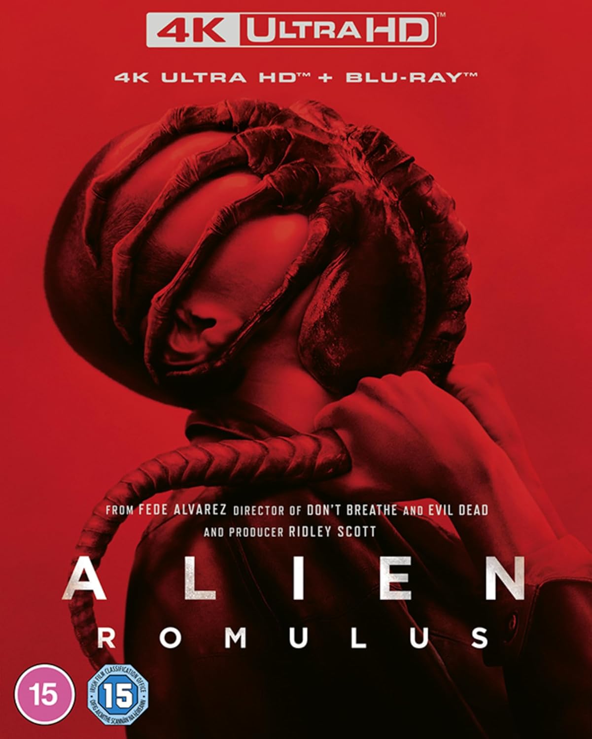 Alien Romulus 4K UHD + Blu ray [Blu-ray] [Region Free]: Amazon.fr ...