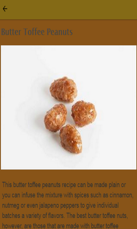 How To Make Toffee - App on Amazon Appstore