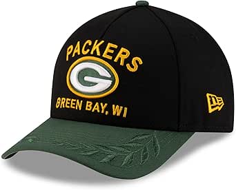 New Era 9Forty M-Crown Cap NFL 2025 Draft Green Bay Packers : Amazon.co ...