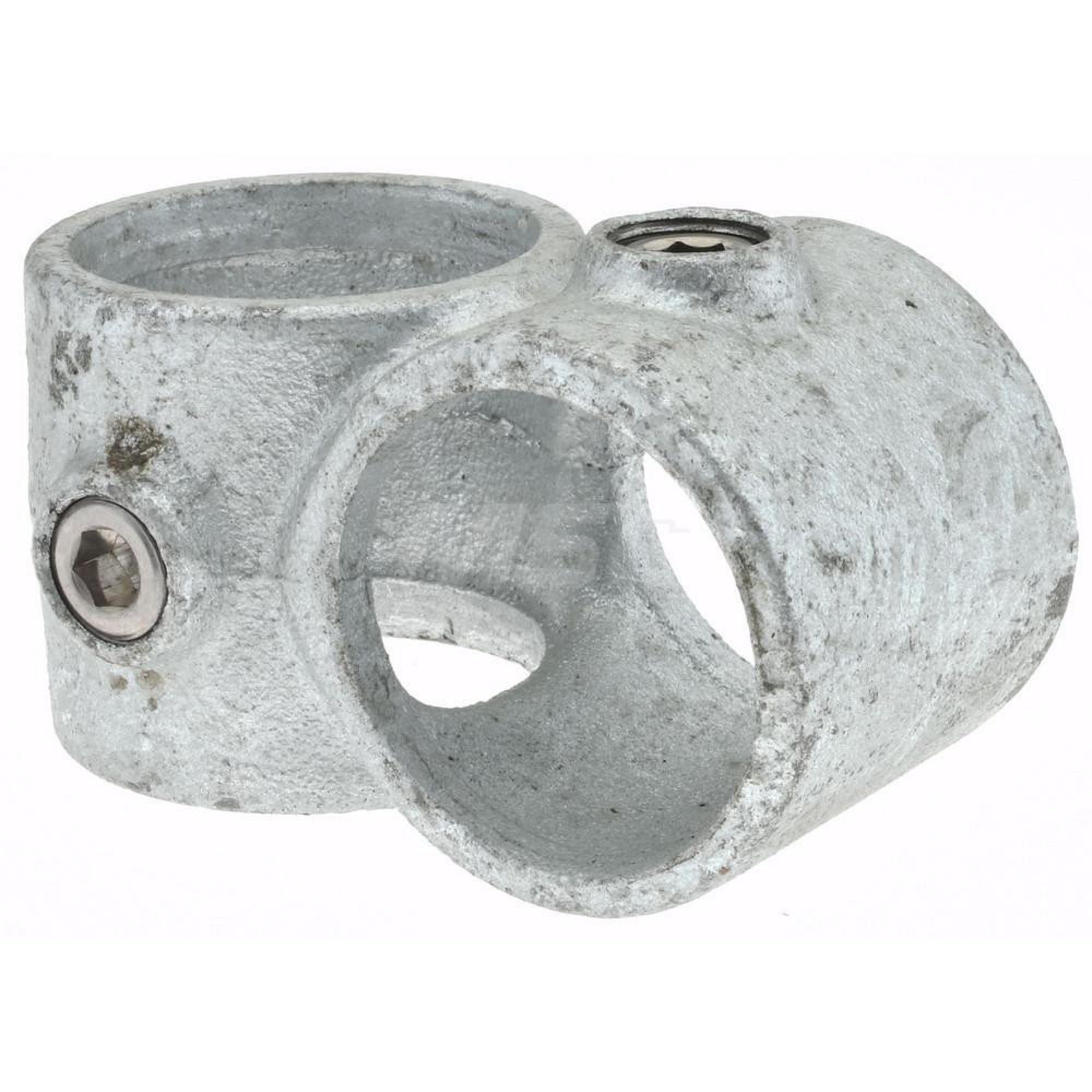 Amazon.com: PRO-SAFE Galvanized Structural Pipe Rail Fitting: Crossover ...