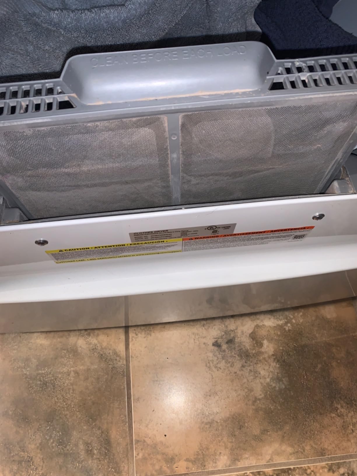 Amazon.com: DC97-14486A Dryer Heating Element Heater Duct Assembly ...