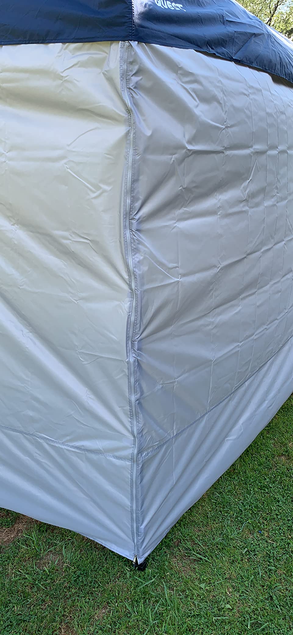 $7/mo - Finance MASTERCANOPY Instant Canopy Tent Sidewall for 12x12 Pop ...