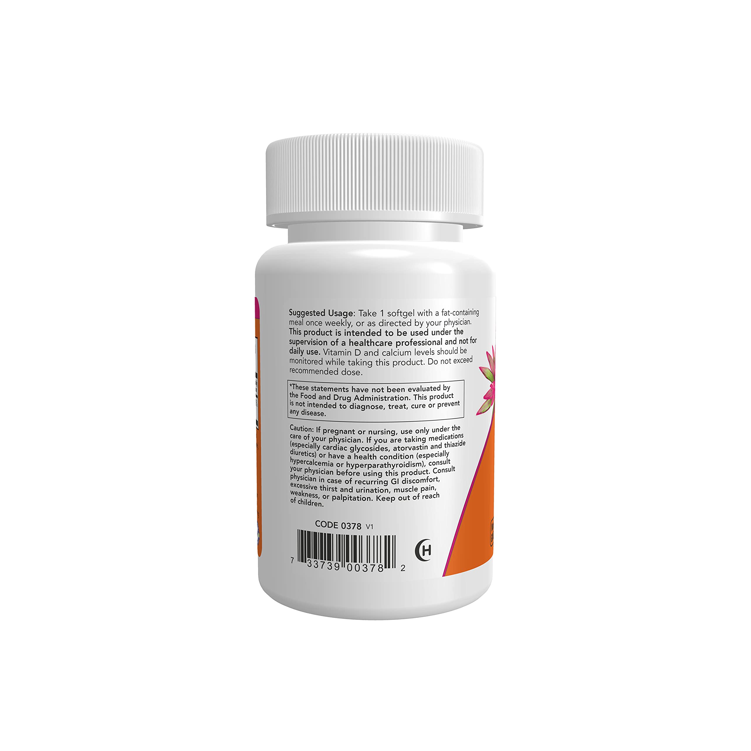 Snapklik.com : Supplements, Vitamin D-3 50,000 IU Softgels, 50 Softgels