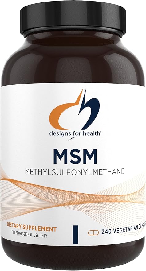 Amazon.com: Designs for Health MSM Capsules - 1000mg (1g ...