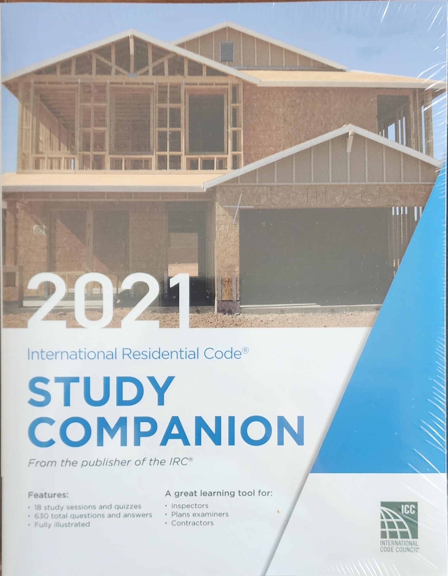 2021 International Residential Code® Study Companion: ICC ...