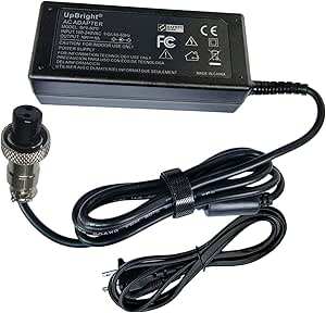 Amazon.com: UpBright 2-Pin AC/DC Adapter Compatible with Stair Master StairMaster 4000PT 4000 PT ...