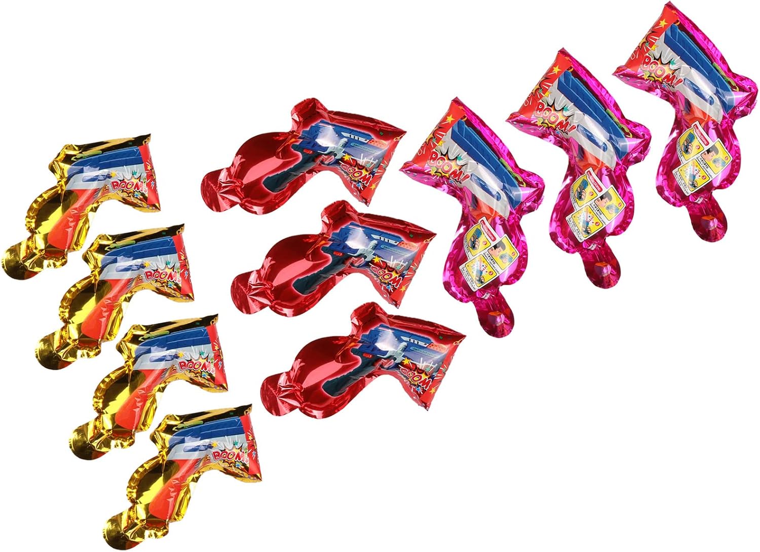 Amazon.com: Confetti Poppers Confetti Cannon Inflatable Party Toys ...