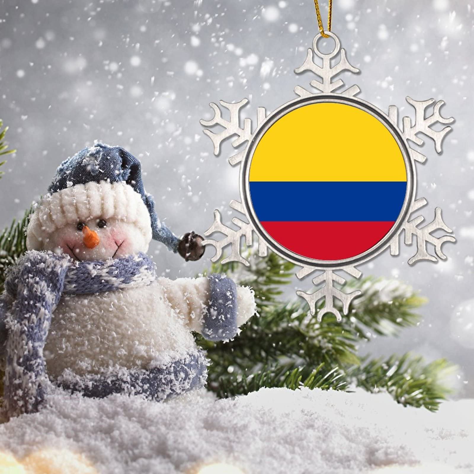 Adornos Navideños Colombianos