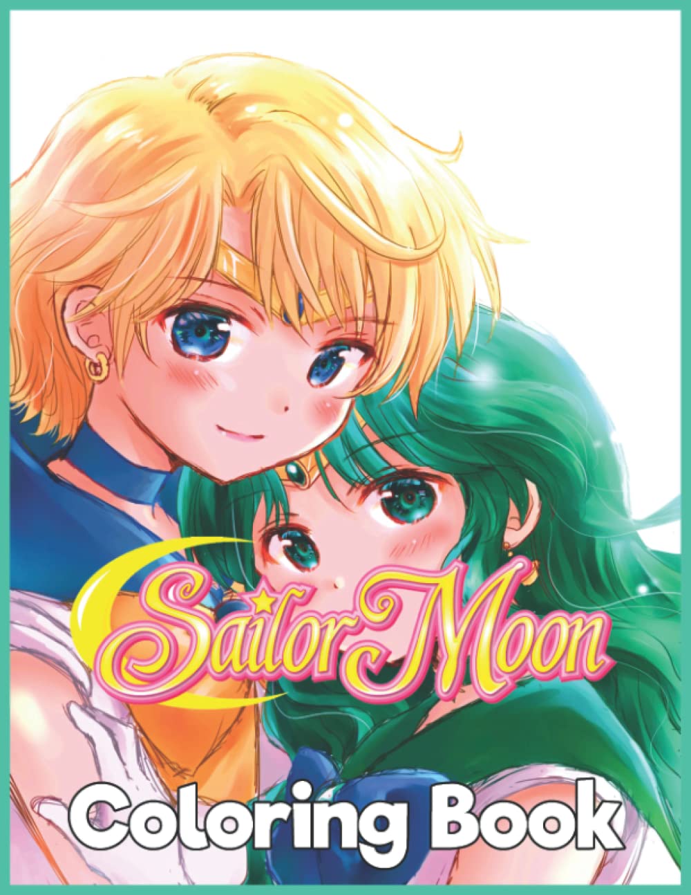 Buy SAILOR MOON: Amazing Sailor Moon Coloring pages for Sailor Moon ...