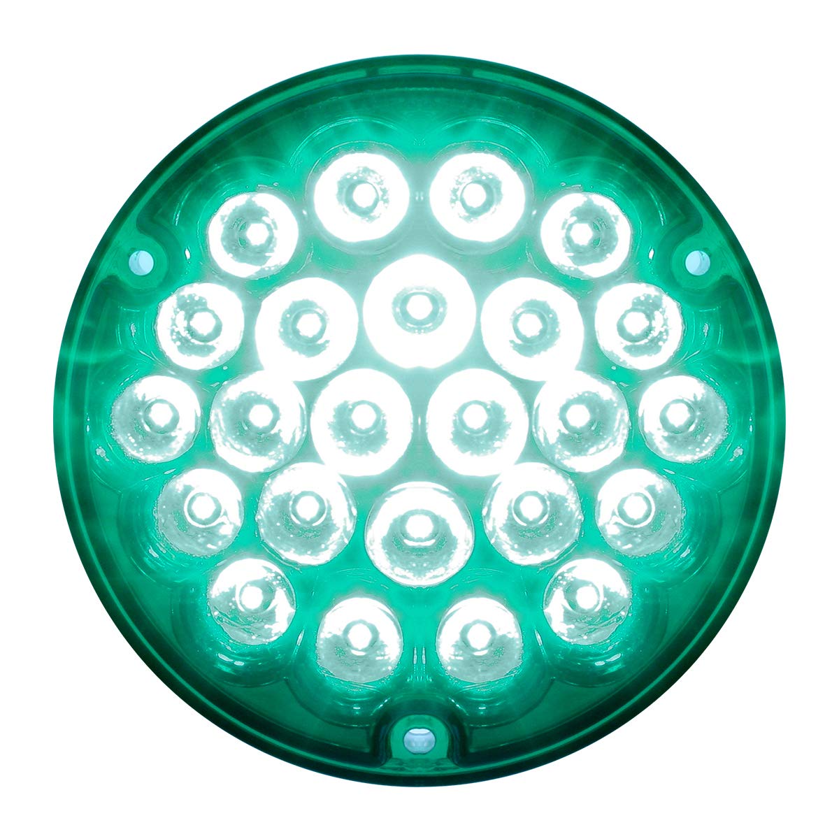 Snapklik.com : GG Grand General 76155 4 Inches Pearl Blue 24 LED Light