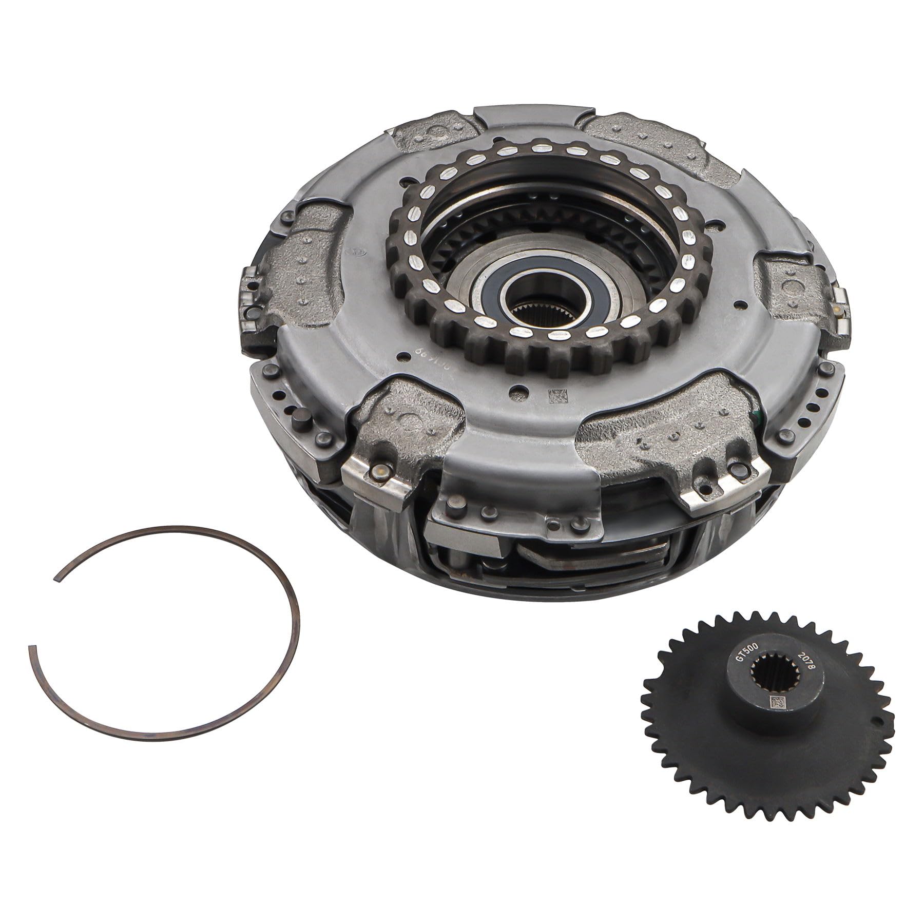 Amazon.com: SUNKWAIS 41200-2A001 Double Clutch Set for 2012-2017 ...