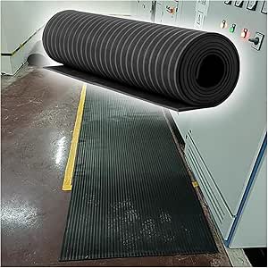 Distribution Room High Voltage Insulated Rubber Mat, Cuttable ...