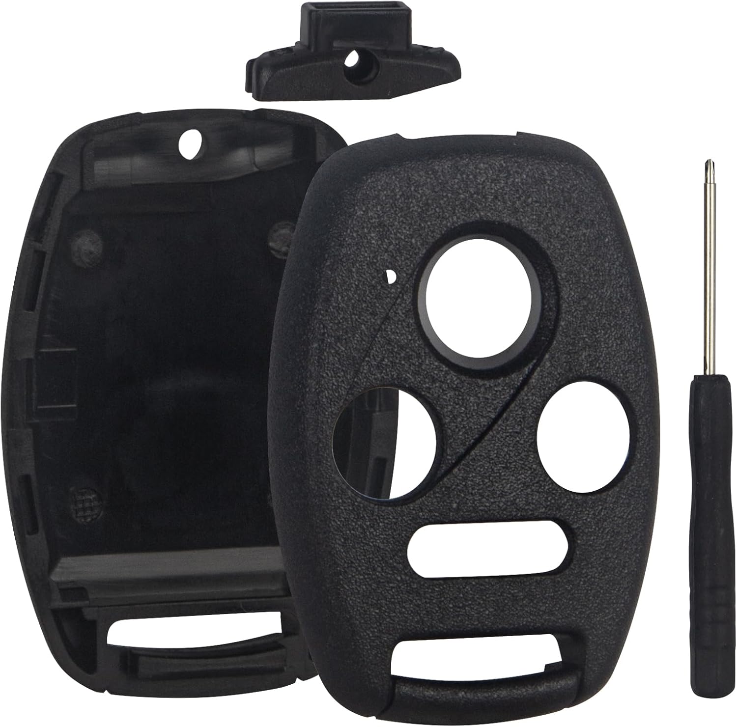 Amazon.com: Key Fob Shell Case Replacement - No Cutting Required ...