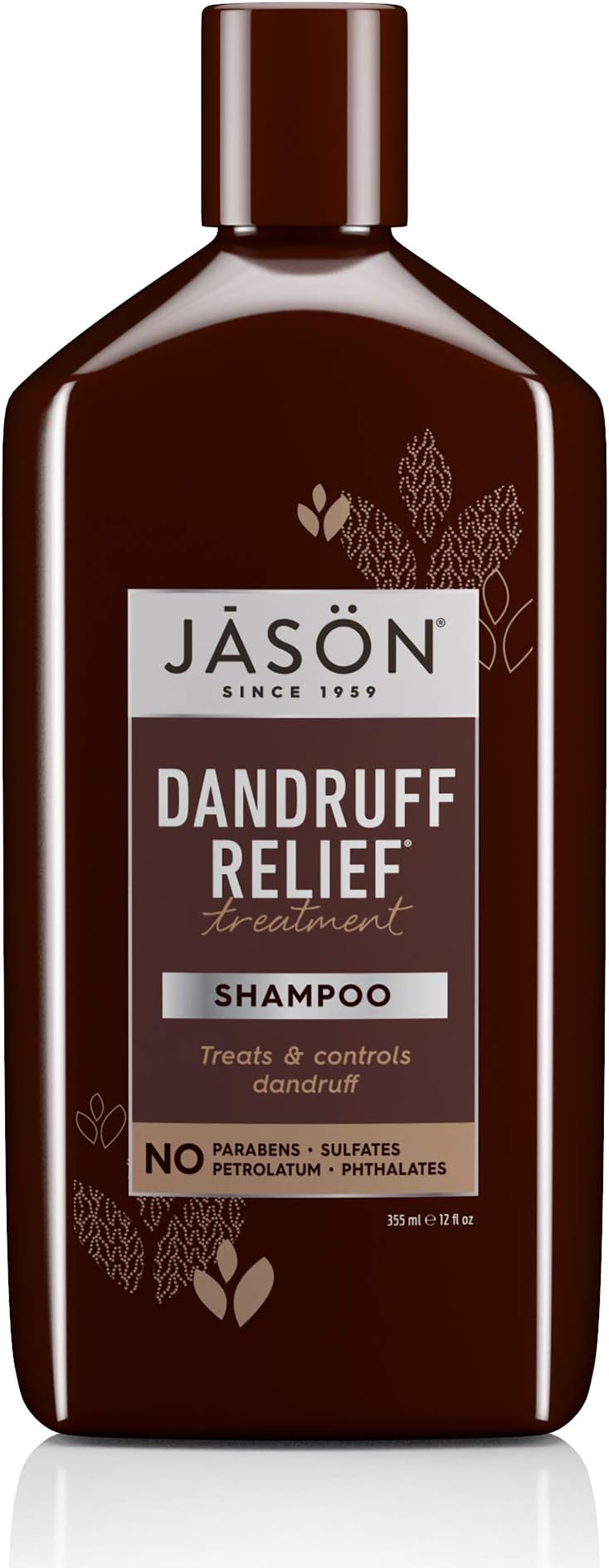Amazon.com: Jason Dandruff Relief Treatment Shampoo, 12 Fl oz