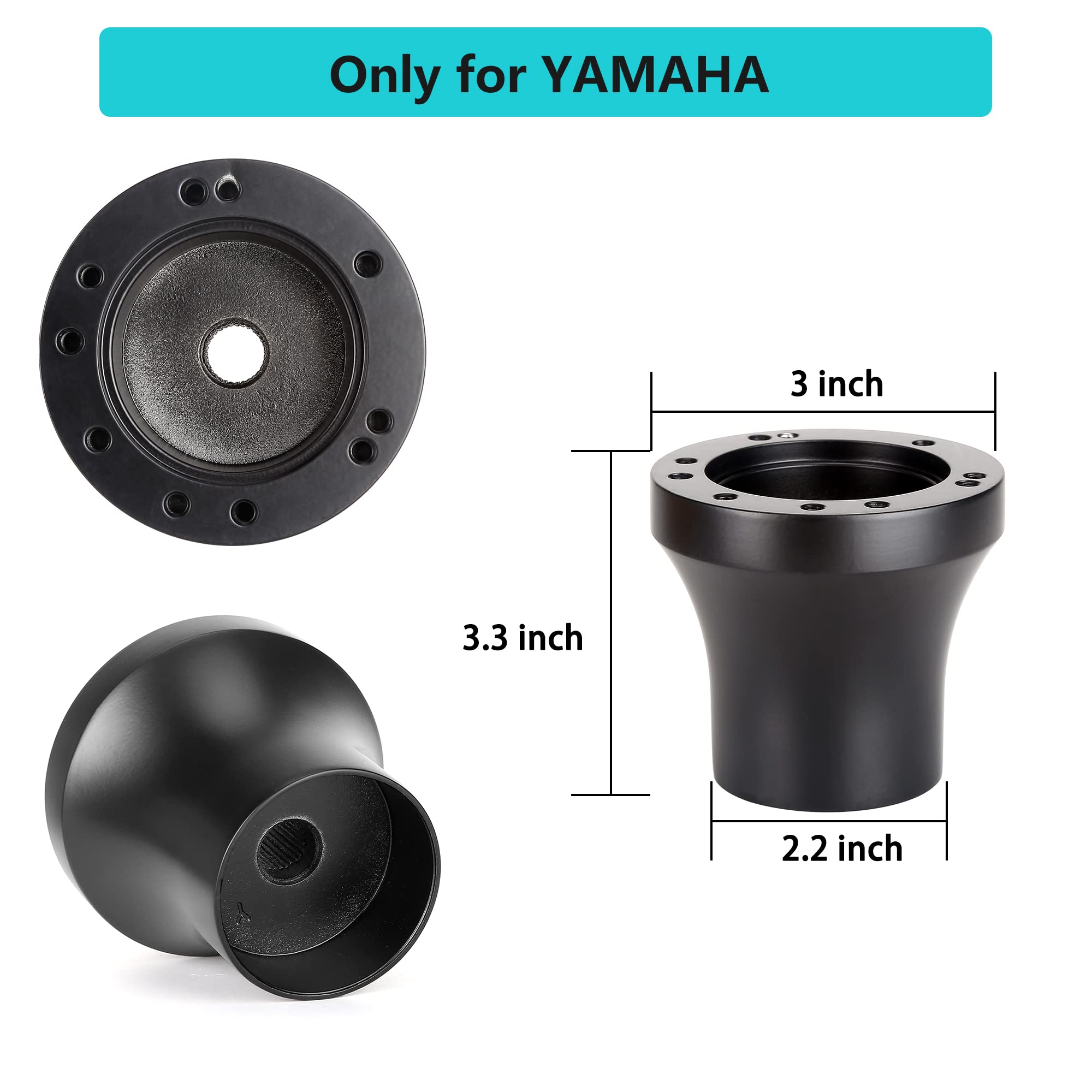 Moza Racing Volante Negro/cromado Gussi Italia® Modelo 13 Para Todos ...